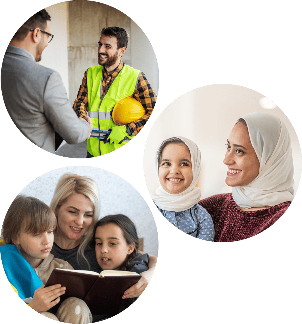 Welcome Start, Powered by Cell-Ed