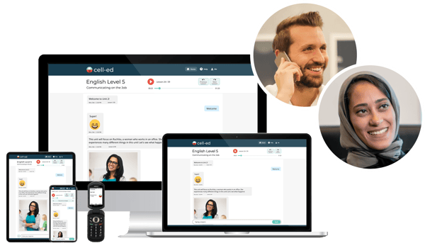 Welcome Start, Powered by Cell-Ed