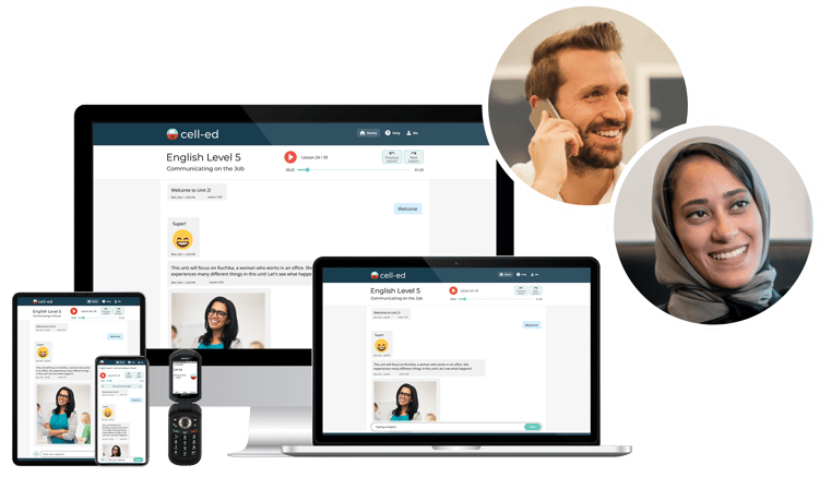 Welcome Start, Powered by Cell-Ed